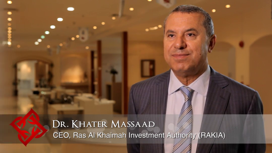 Ras Al Khaimah Investment Authority (RAKIA) CEO Khater Massaad on ... Ras Al Khaimah Investment Authority (RAKIA) CEO Khater Massaad on ...
