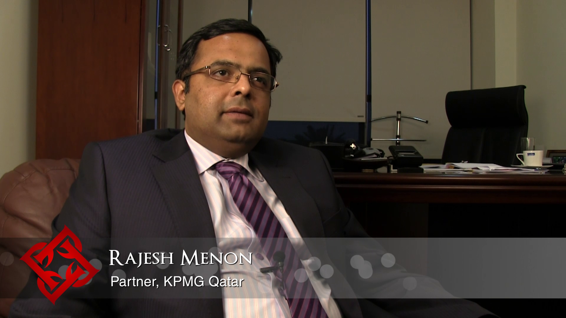 KPMG Qatar Partner Rajesh Menon on family-owned businesses, SMEs, and ...