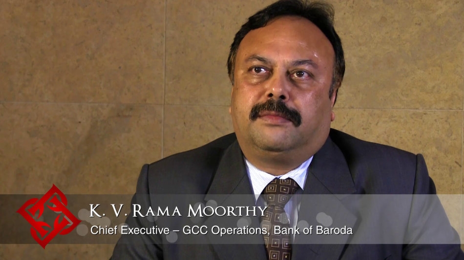 Bank of Baroda Chief Executive of GCC Operations K V Rama Moorthy on the company's operations in ...