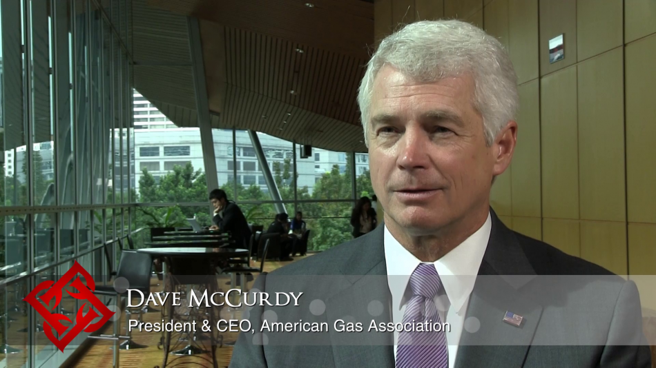 American Gas Association President & CEO Dave McCurdy on the shale gas ...