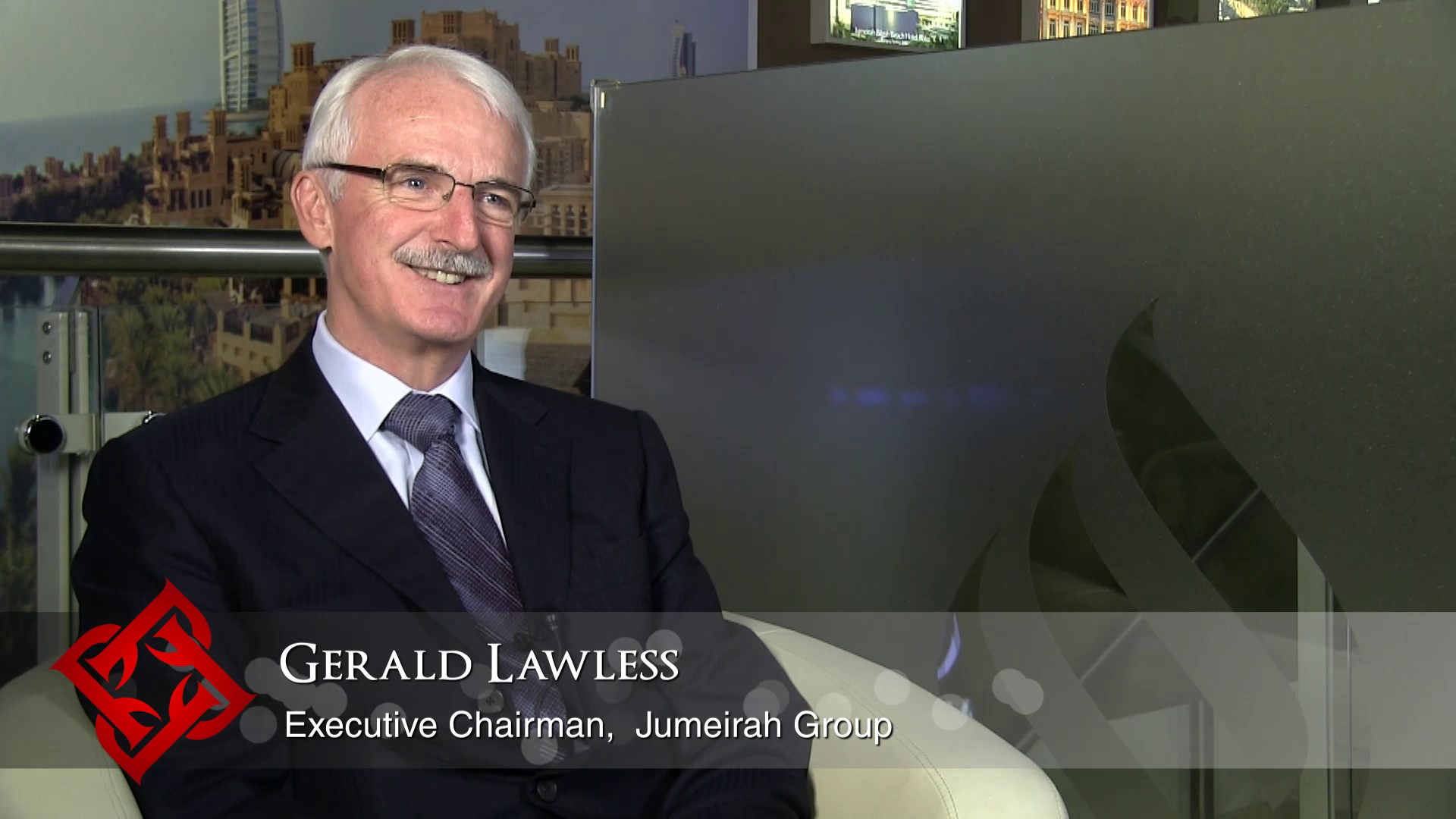 Jumeirah Group Executive Chairman Gerald Lawless on Jumeirah's ...