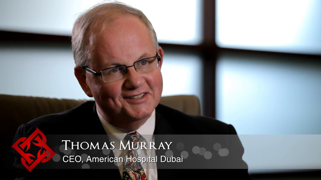 American Hospital Dubai CEO Thomas Murray on developments in the ...