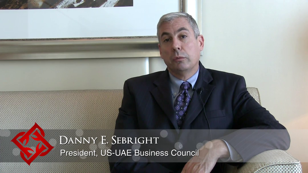 US-UAE Business Council President Danny Sebright on trade and the US ...