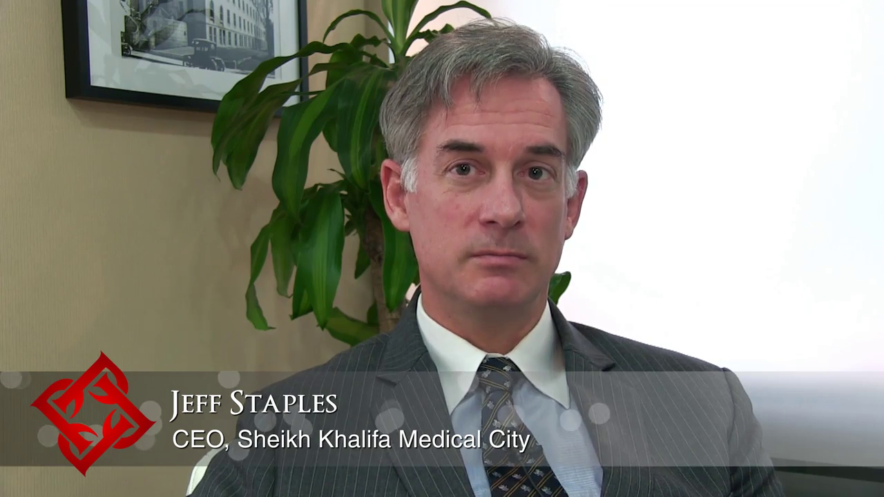Sheikh Khalifa Medical City (SKMC) CEO Jeff Staples on Abu Dhabi's ...