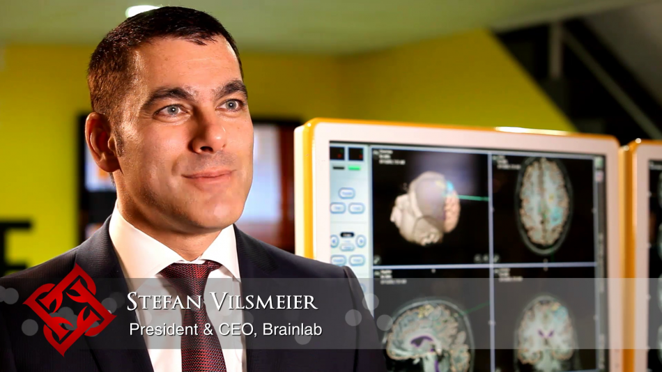 Brainlab President & CEO Stefan Vilsmeier on the healthcare business in ...