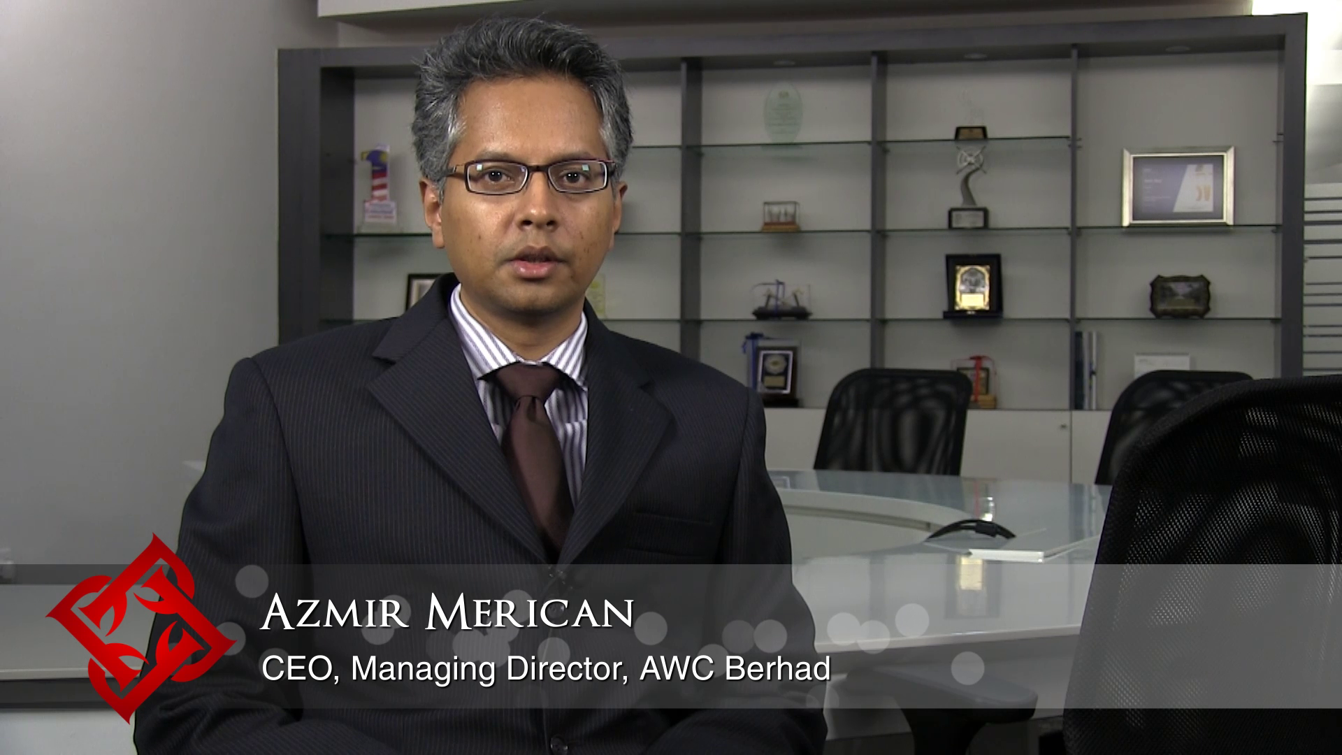 AWC Berhad Chief Executive & Managing Director Azmir Merican on AWC's ...