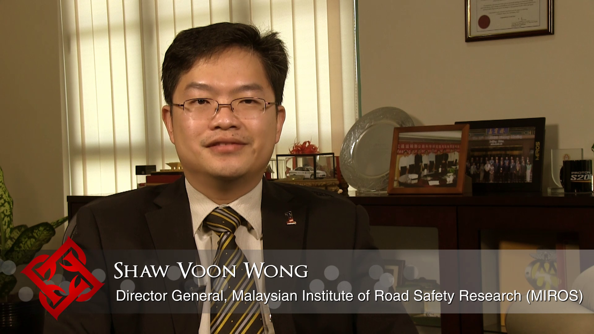 Malaysian Institute of Road Safety Research (MIROS) Director General ...