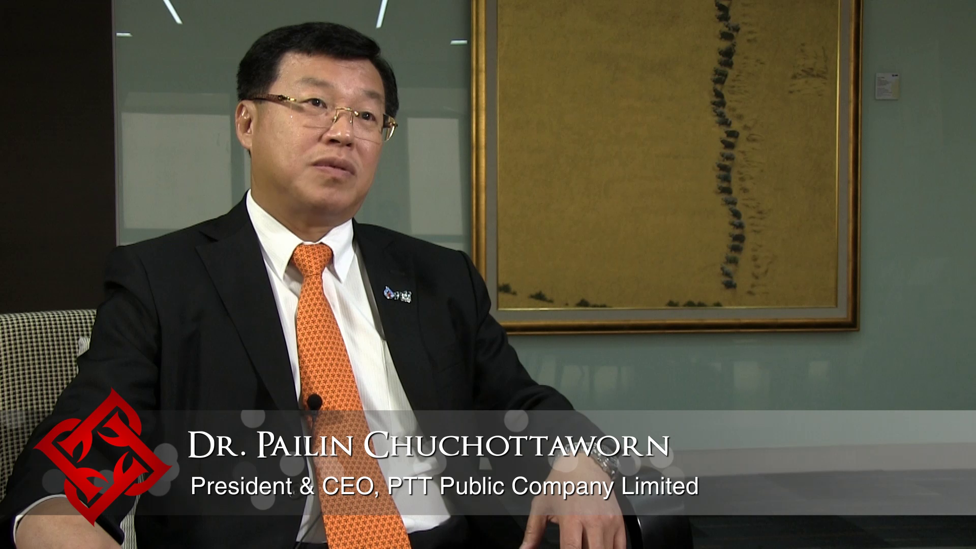 PTT President & CEO Pailin Chuchottaworn on PTT's growth plans ...