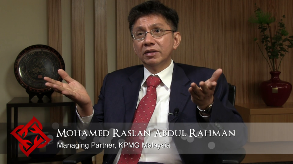 KPMG Malaysia Managing Partner Mohamed Raslan Abdul Rahman on ...