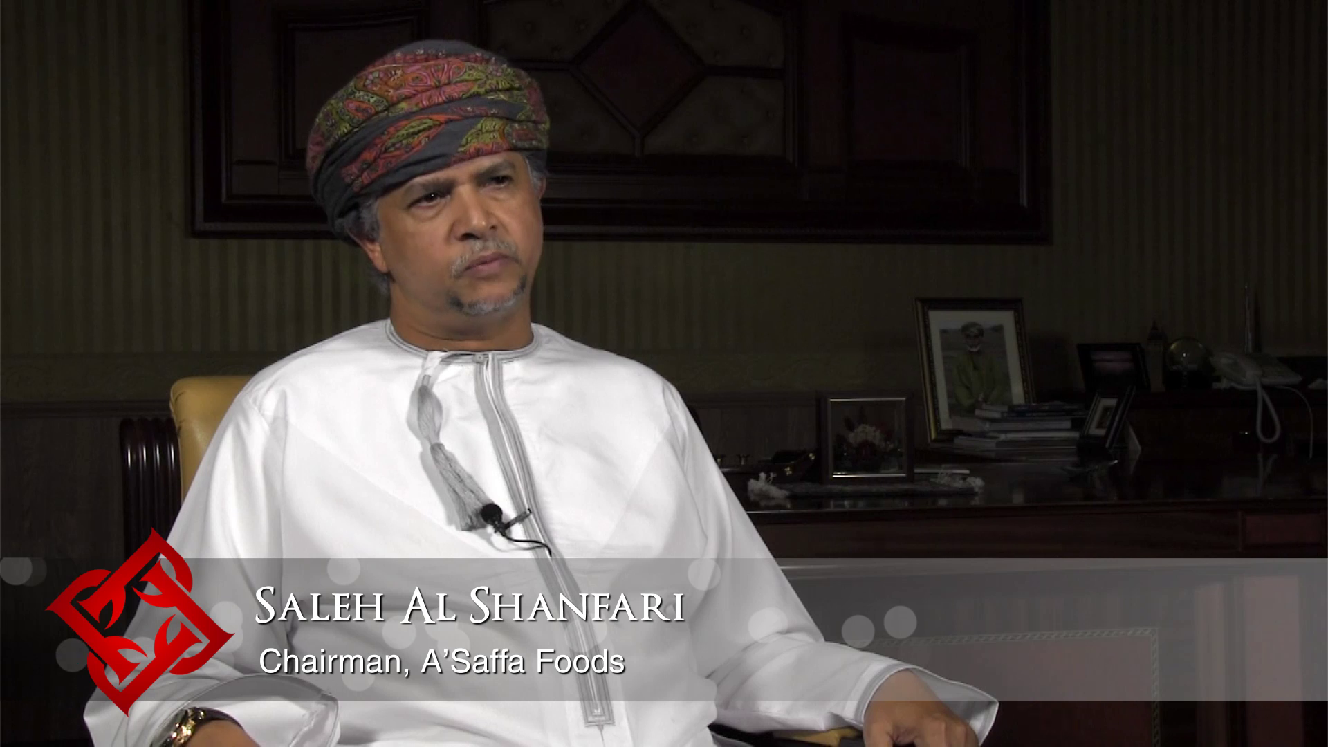 Aâ€™Saffa Foods Chairman Saleh Al Shanfari on food production & water ...