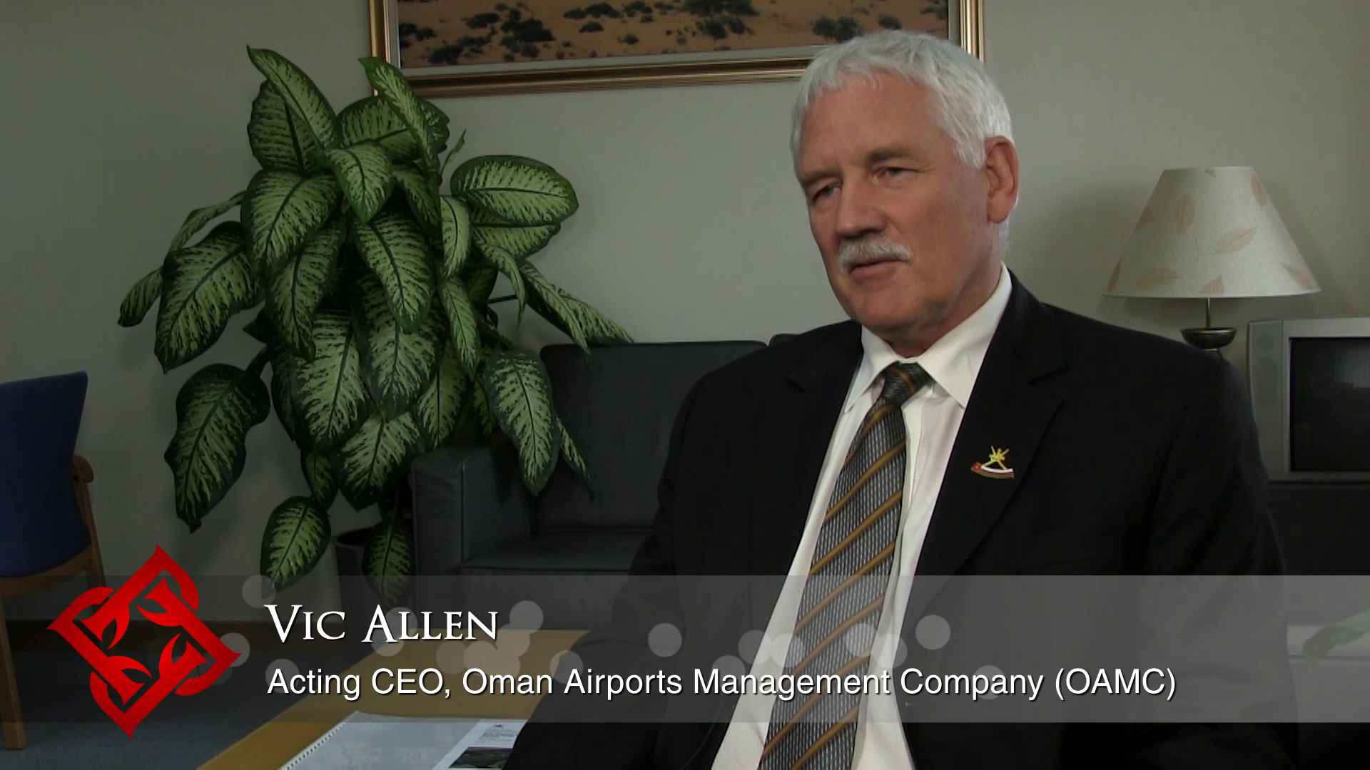 Oman Airports Management Company (OAMC) Acting CEO Vic Allen on the new ...