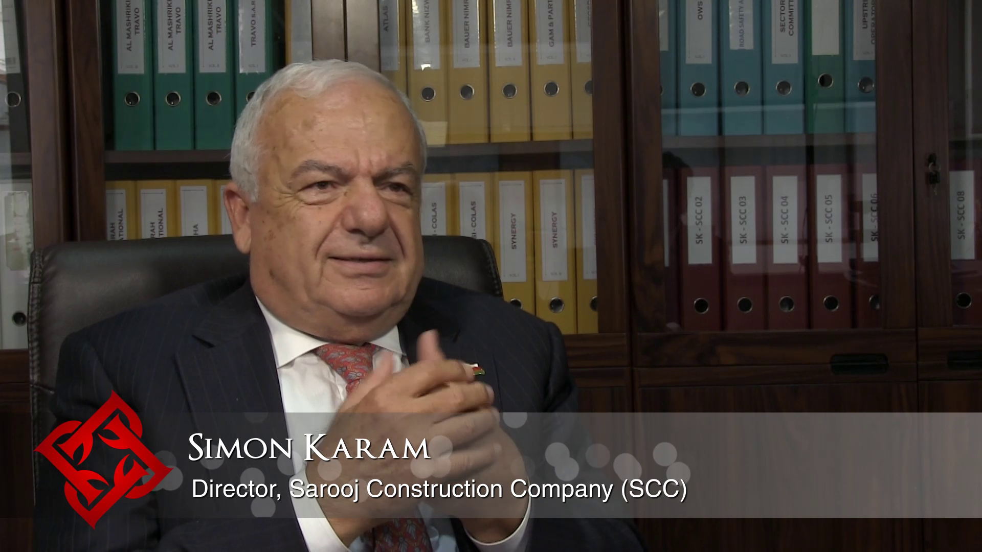 Sarooj Construction Company (SCC) Director Simon Karam on SCC's role in ...