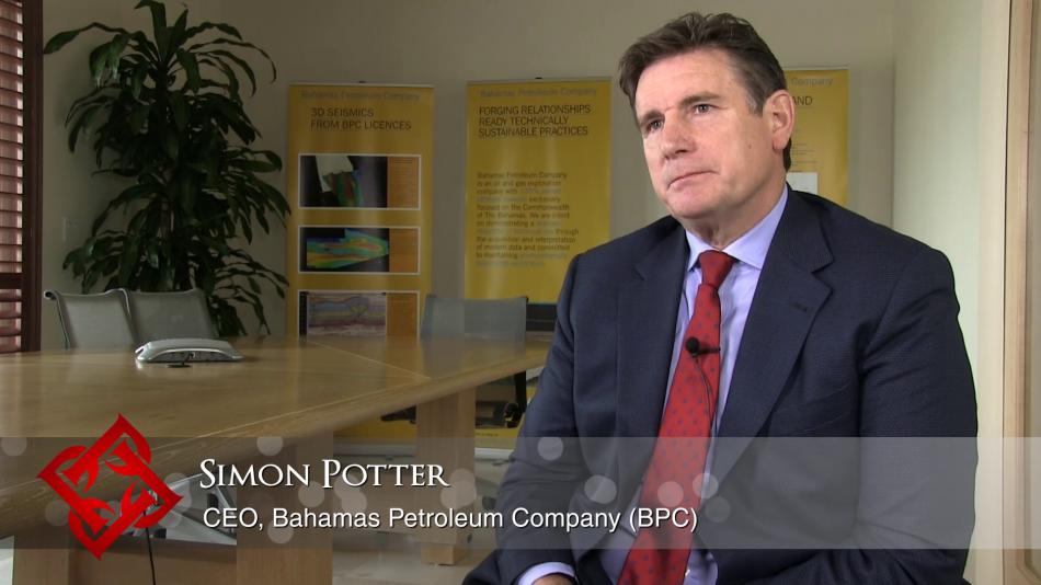Bahamas Petroleum Company (BPC) CEO Simon Potter on the search for oil ...