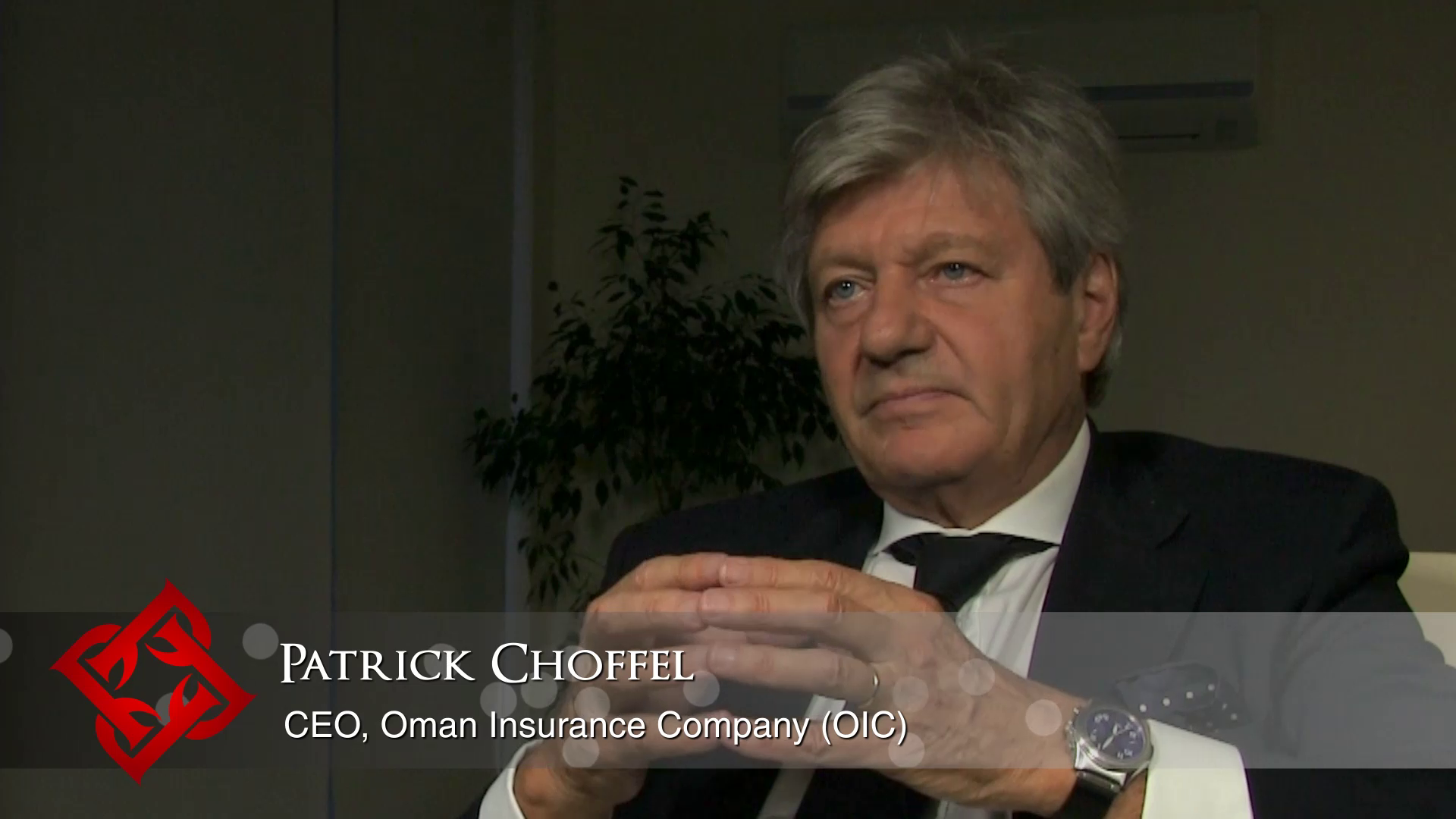 Oman Insurance Company (OIC) CEO Patrick Choffel on OICâ€™s operations ...