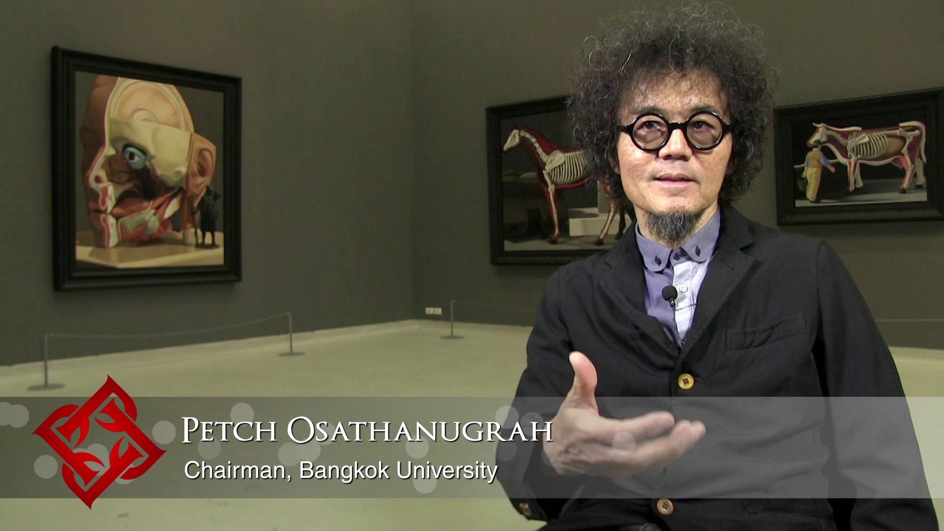Bangkok University Chairman Petch Osathanugrah on the arts & creative ...