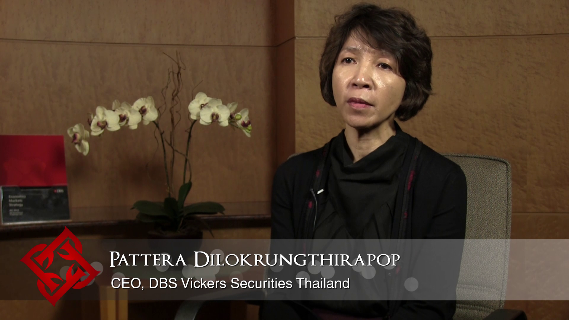 DBS Vickers Securities Thailand CEO Pattera Dilokrungthirapop on Thai ...