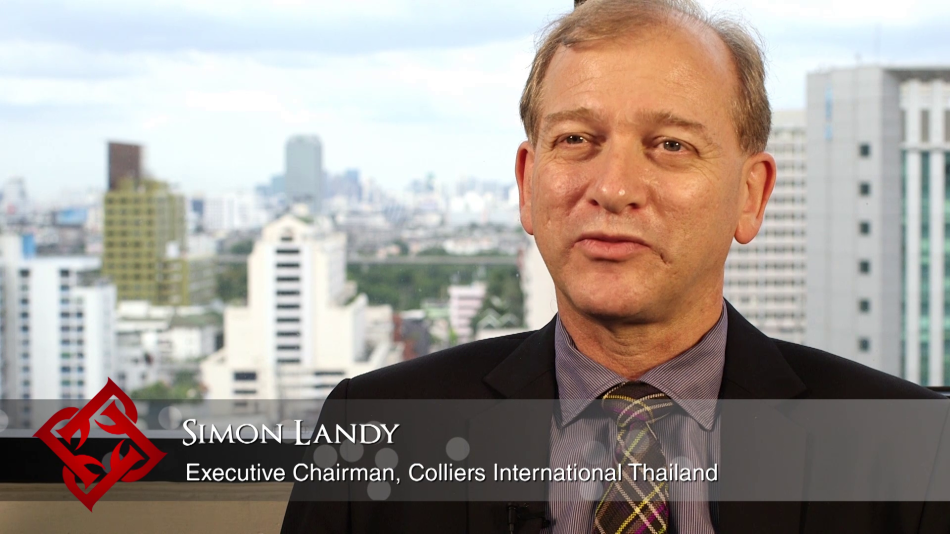 Colliers International Thailand Executive Chairman Simon Landy on ...
