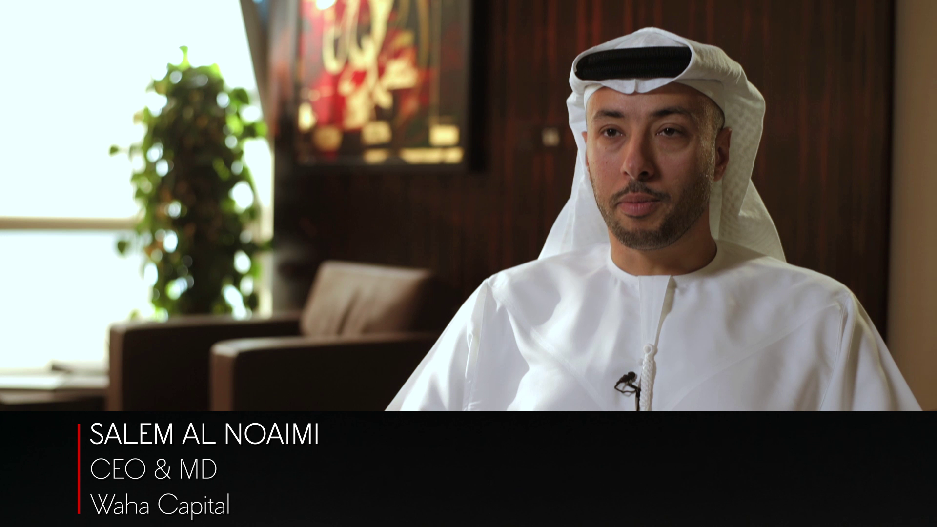 Waha Capital CEO & MD Salem Al Noaimi on past wins & future plays - The ...