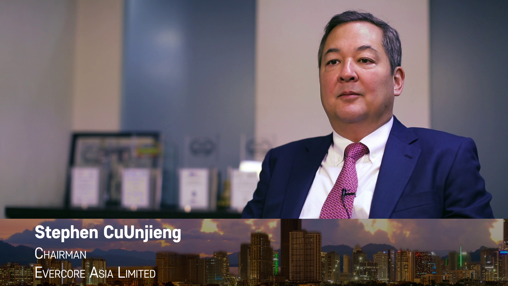 Evercore Asia Chairman Stephen CuUnjieng on the Philippines & ASEAN ...